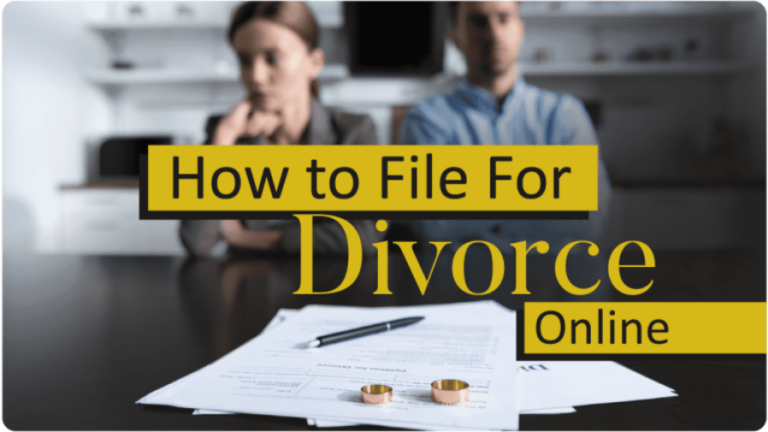 How To File For Divorce Online: A Step-By-Step Guide